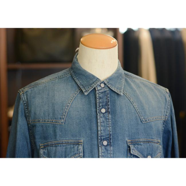 FOB FACTORY Denime Western Shirt （F3506） – SLOWJAM ONLINESTORE