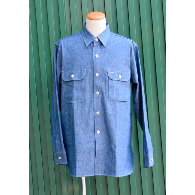 WAREHOUSE & CO. Lot.3048 BIG YANK TYPE CHAMBRAY SHIRTS – SLOWJAM ...