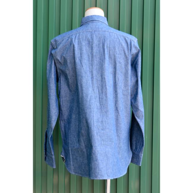 WAREHOUSE & CO. Lot.3048 BIG YANK TYPE CHAMBRAY SHIRTS – SLOWJAM ...