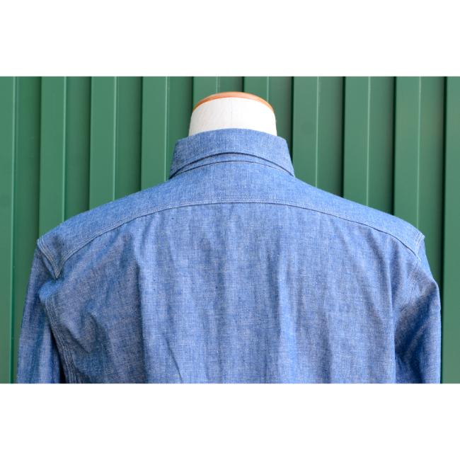 WAREHOUSE & CO. Lot.3048 BIG YANK TYPE CHAMBRAY SHIRTS – SLOWJAM ...